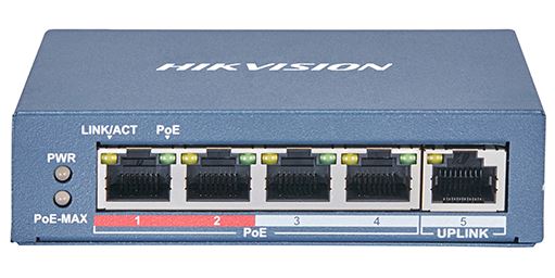 4 Port POE Switch